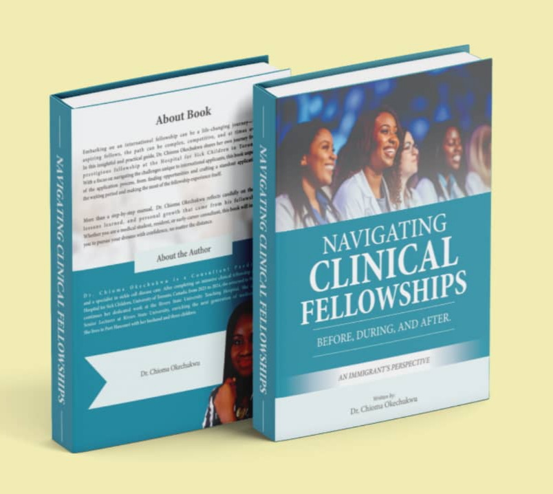 Buy Navigating Clinical Fellowships by Chioma Okechukwu on Selar