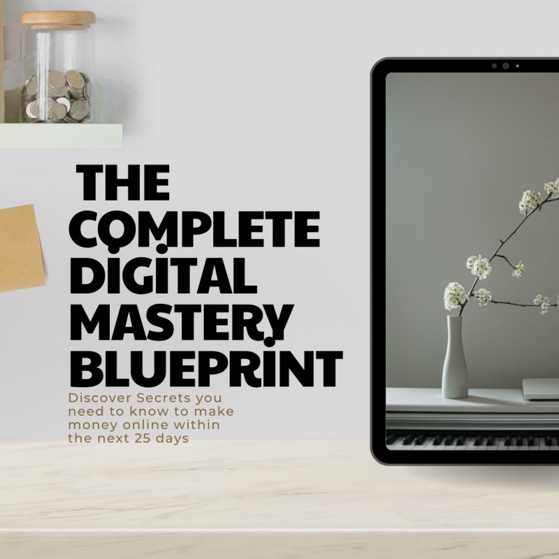 Buy The Complete Digital Mastery Blueprint by Chioma Onyemalu on Selar