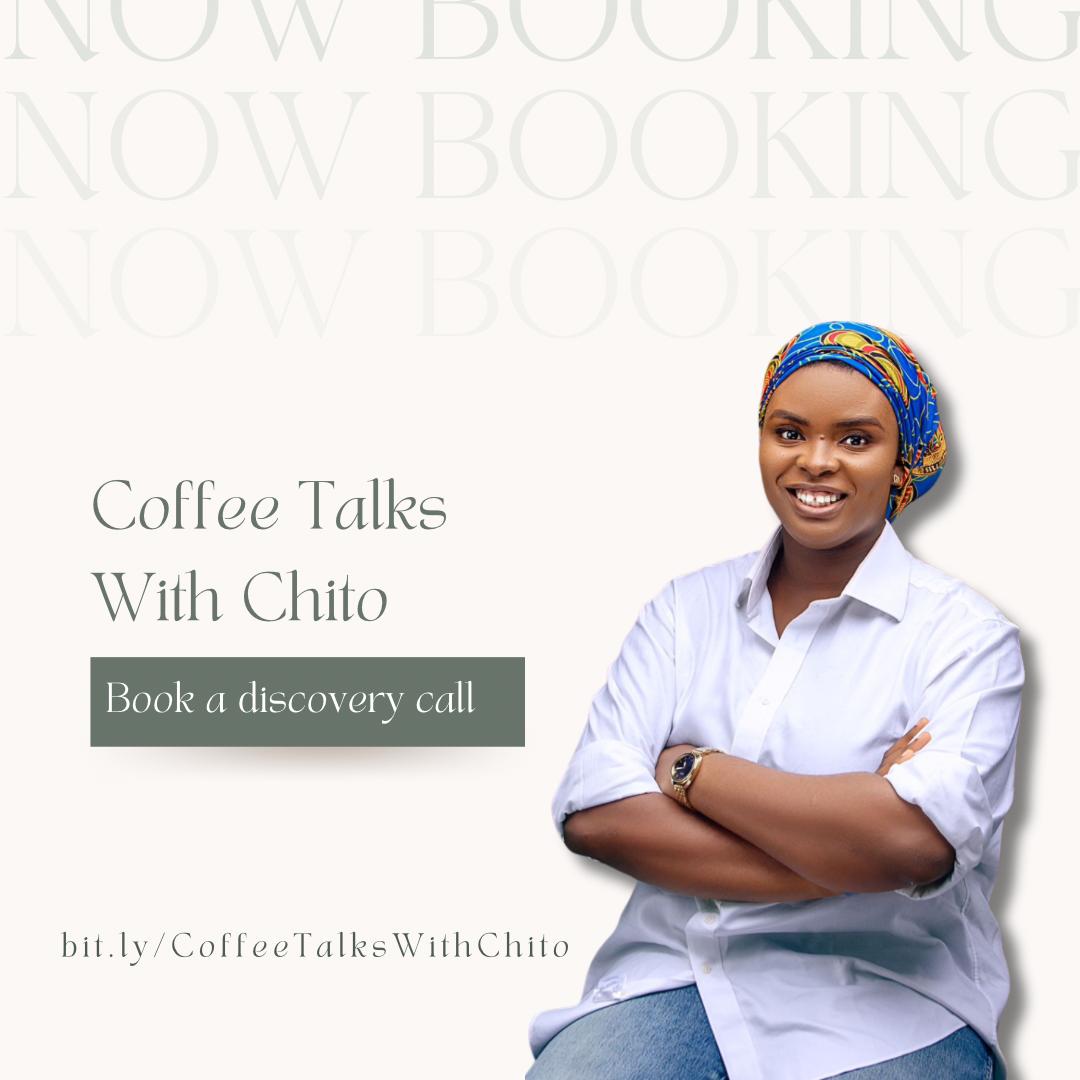 Buy Coffee Talks With Chito by Chioma Ukpabi on Selar