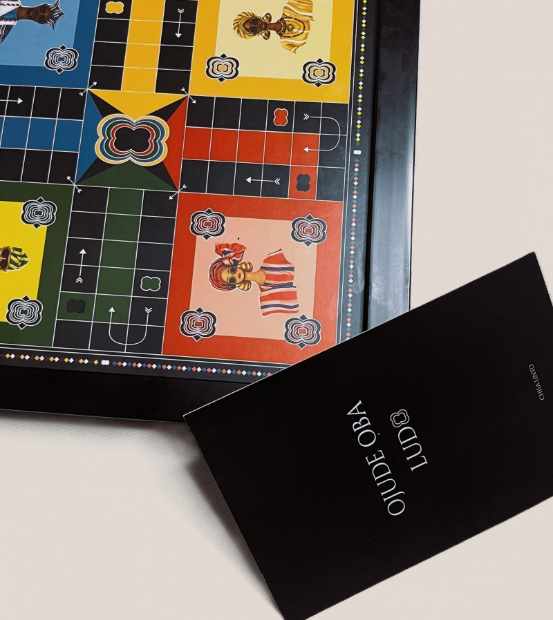 Buy Ojude Oba Ludo Board [Pre-order closed] by Chisa Linto on Selar