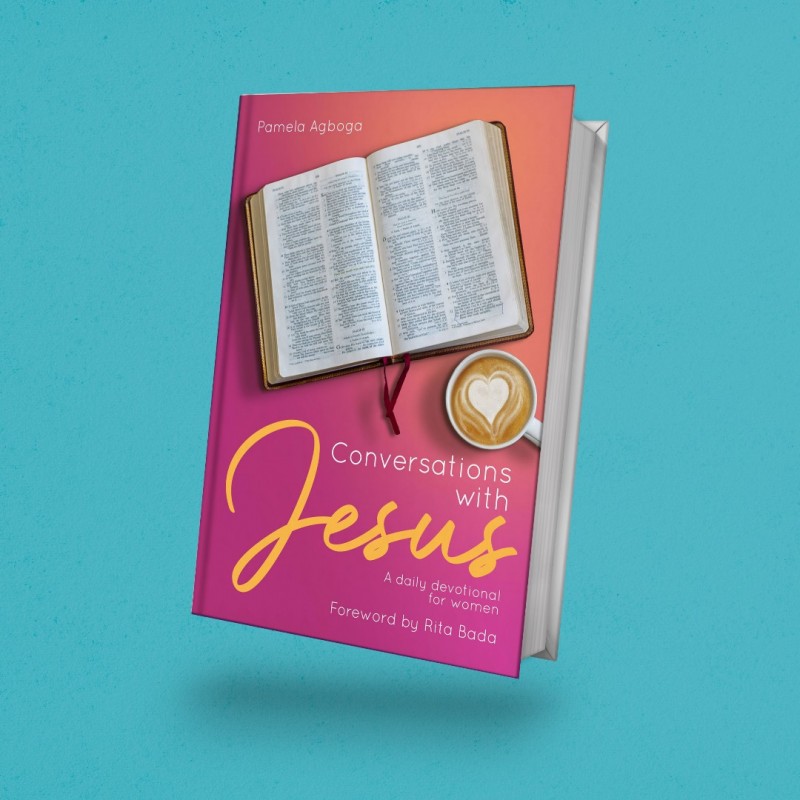 Buy Conversations with Jesus (Print) by Cho Wilson on Selar