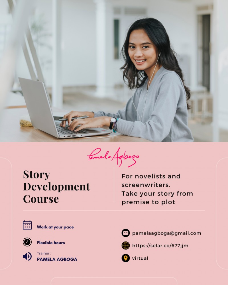 Buy Story Development Course by Cho Wilson on Selar