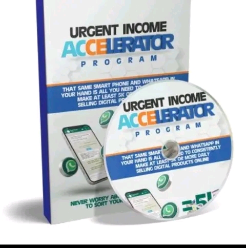 Buy Urgent income acceleration program by Chris Chris on Selar