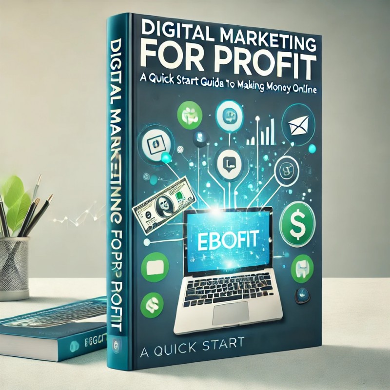 Buy Digital Marketing for Profit: A Quick Start Guide to Making Money ...