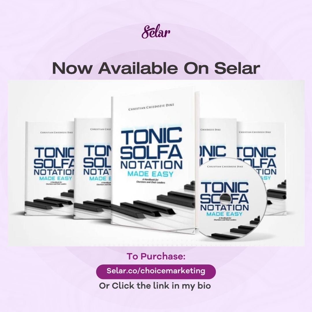 Buy TONIC SOLFA NOTATION MADE EASY by Christian Dike on Selar