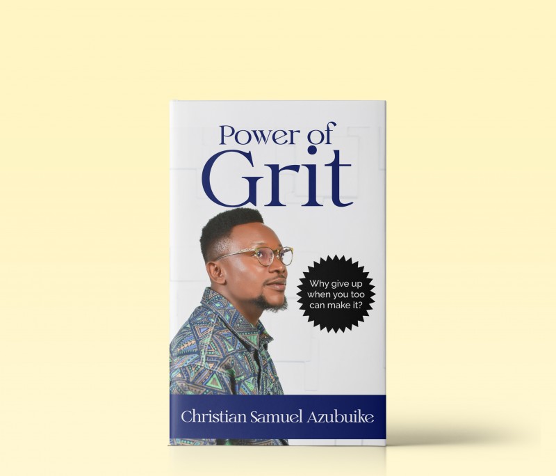 Buy POWER OF GRIT by Christian Samuel Azubuike on Selar