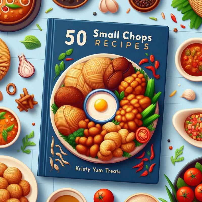 Buy Small Chops: A Delightful Collection of Bite-Sized Treats by Kristy ...