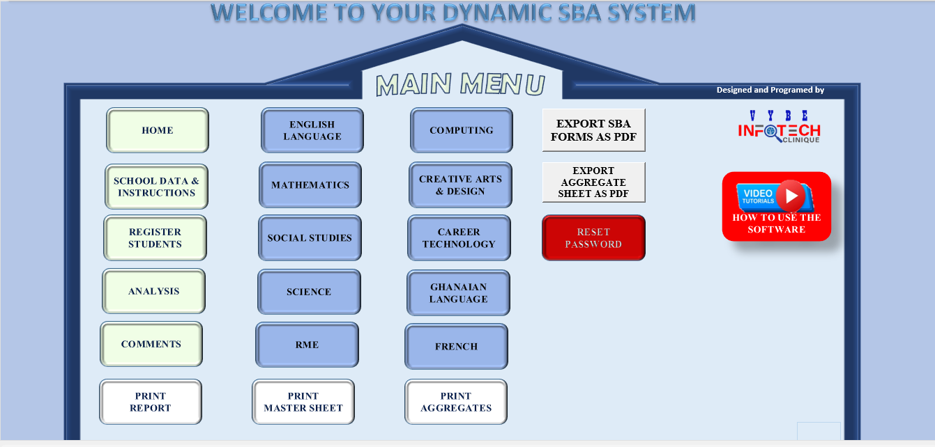 Buy SBA FOR JHS by christian vybe on Selar