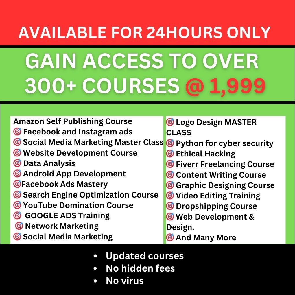 Buy Course Vault by Chris obi on Selar