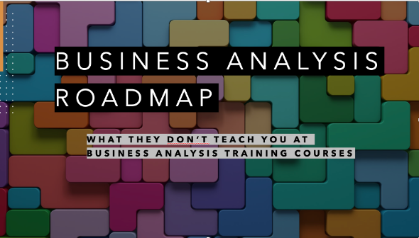 Buy Business Analysis Roadmap Course by Christopher Ademolu Olukoya on ...