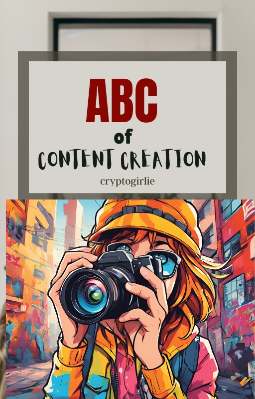 Buy ABC OF CONTENT CREATION by Chukwu Gloria Chibuzo on Selar