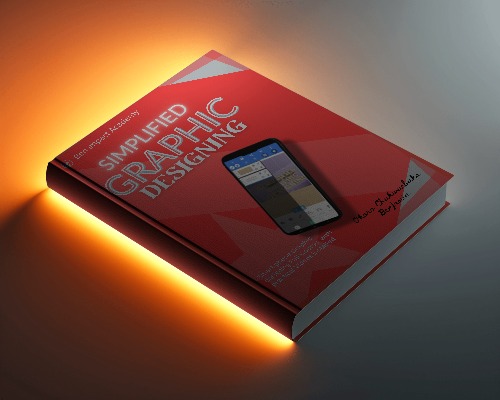 Buy Simplified Graphic Designing Course with Video Tutorials by Ben ...