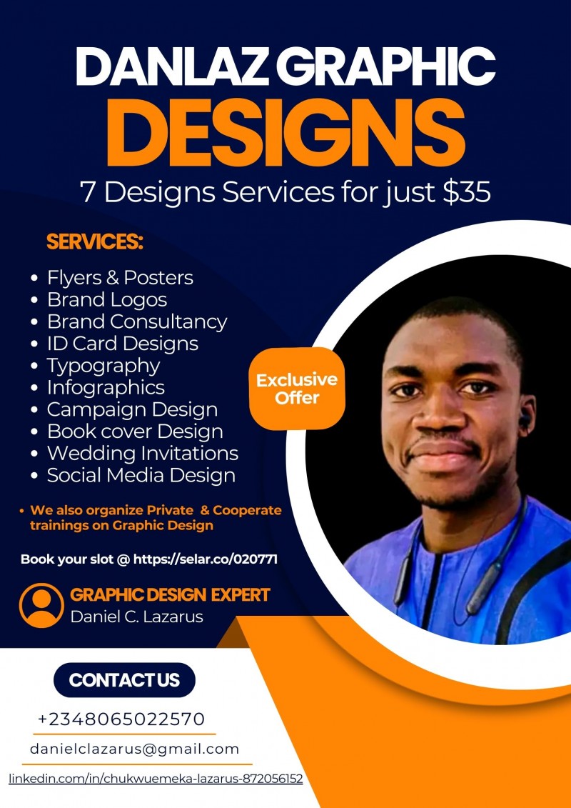 Buy Exclusive Design offers by Chukwuemeka Daniel Lazarus on Selar
