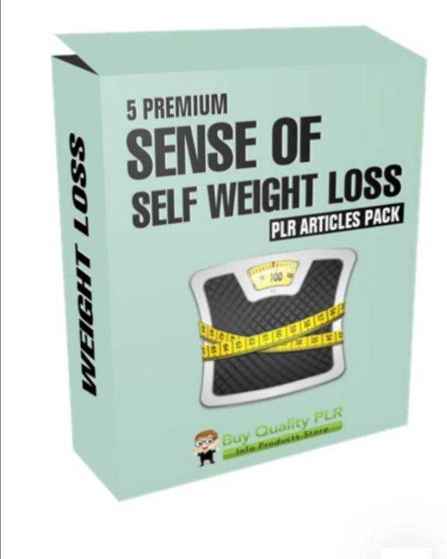 Buy 5 PREMIUM SENSE OF SELF WEIGHT LOSS by Chukwuemeka Wilson ...