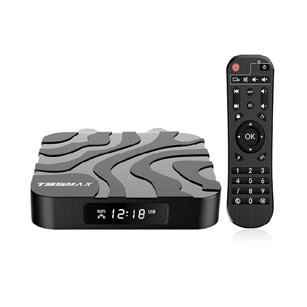 Buy T95 Max Android Tv Box - 4GB RAM - 32GB ROM - 6K by Citi Force on Selar