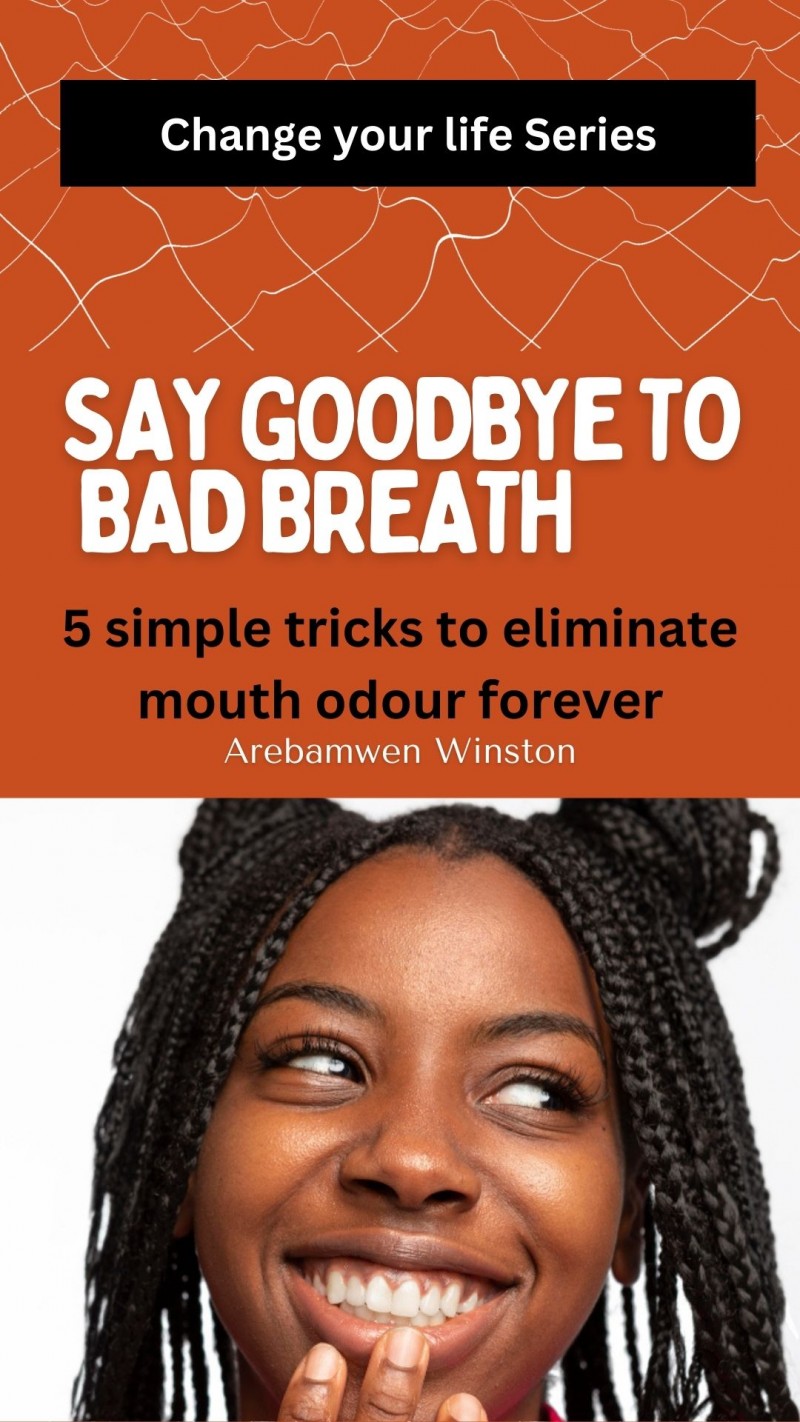 Buy Say Goodbye tp Bad Breath by Miracle Cure on Selar