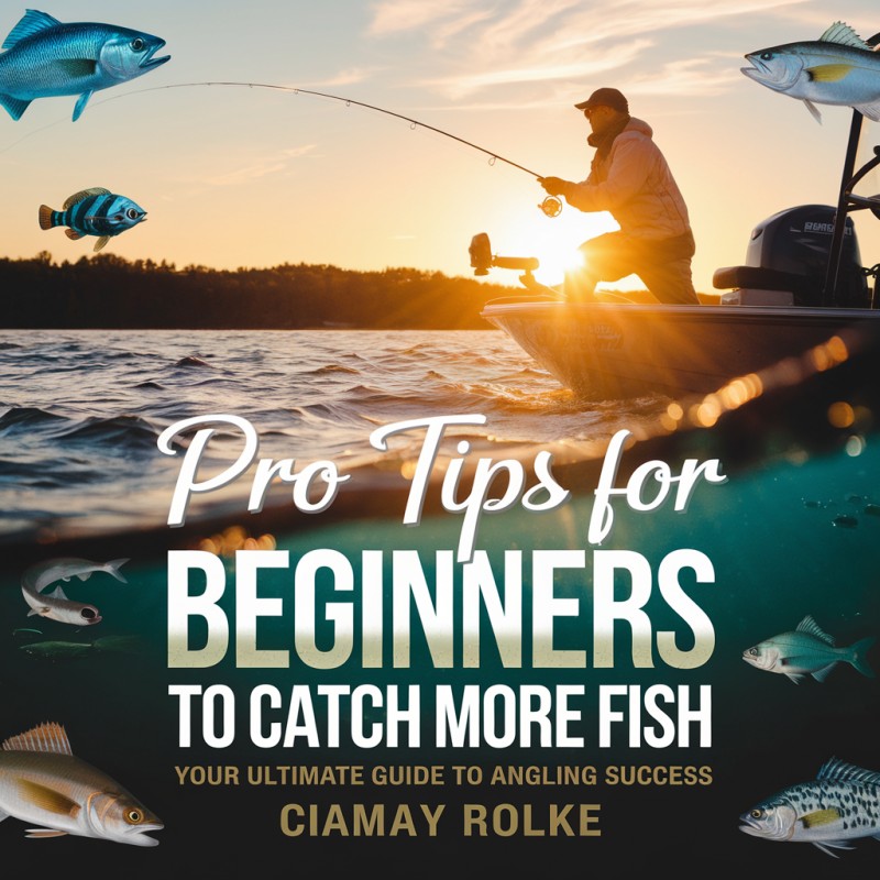 Buy Pro Tips for Beginners to Catch More Fish: Your Ultimate Guide to ...