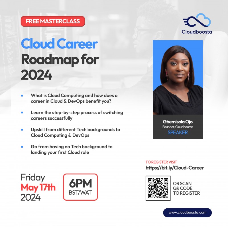 Buy 1- Day Cloud BootCamp by Cloudboosta Tech on Selar