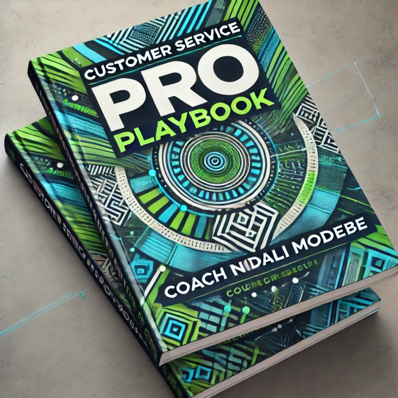 Buy Customer Service PRO PLAYBOOK by Coach Ndali Modebe on Selar