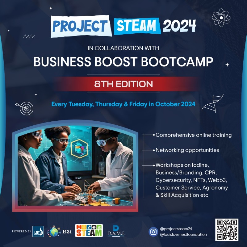 Get PROJECT STEAM 2024 by Coach Ndali Modebe on Selar
