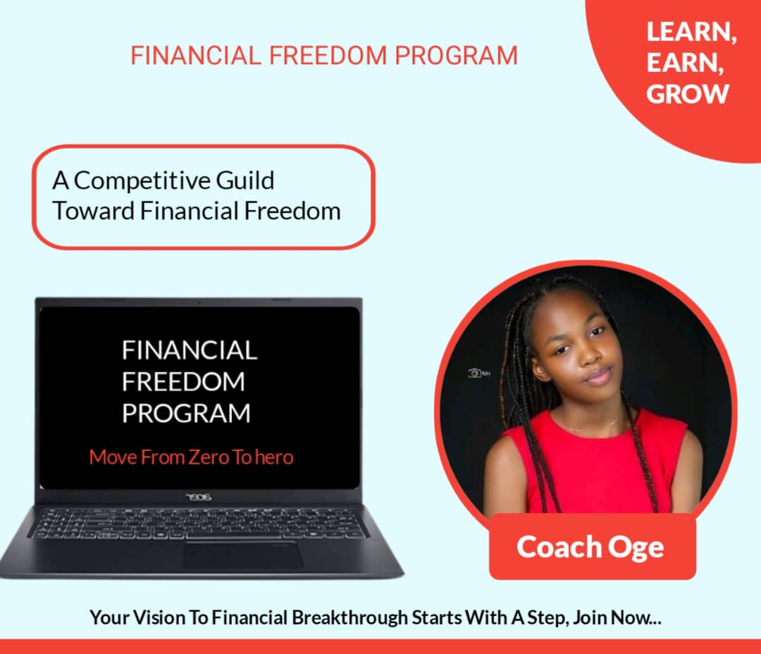 Buy FINANCIAL FREEDOM PROGRAM by D oge's digitalz Academy 2 on Selar