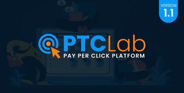 Buy ptcLAB - Pay Per Click Platform by Code Store on Selar
