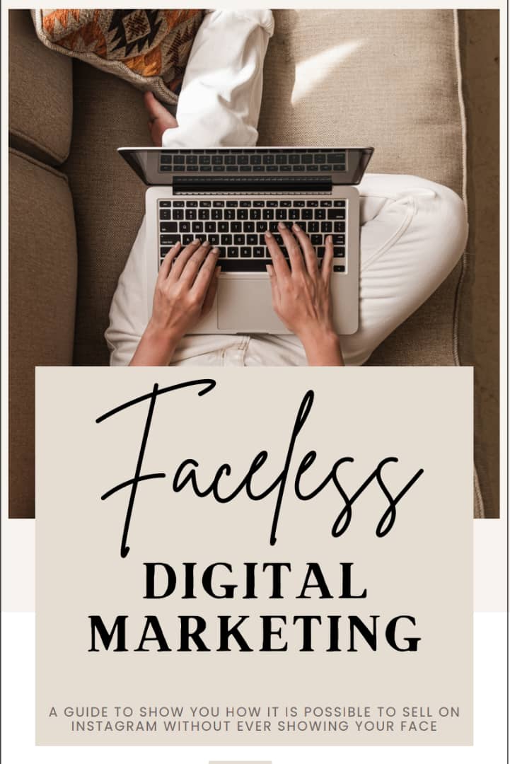 Buy Faceless Digital Marketing by NGAH COLETTE BIH MANG on Selar