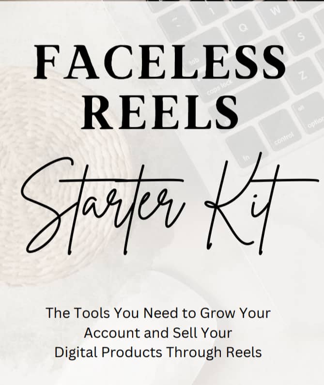 Buy "Reel Mastery: The Faceless Reels Starter Kit for Account Growth ...