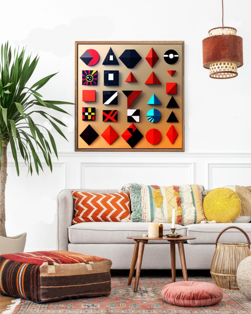 Buy Geometric Works 1 by KxN Collective on Selar