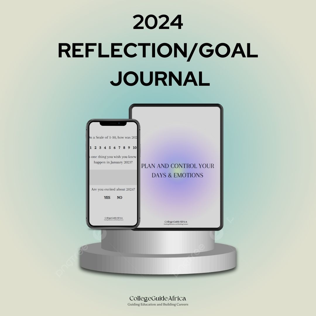 Buy 2024 REFLECTION/GOAL SETTING JOURNAL (Printable & Fill in Version ...