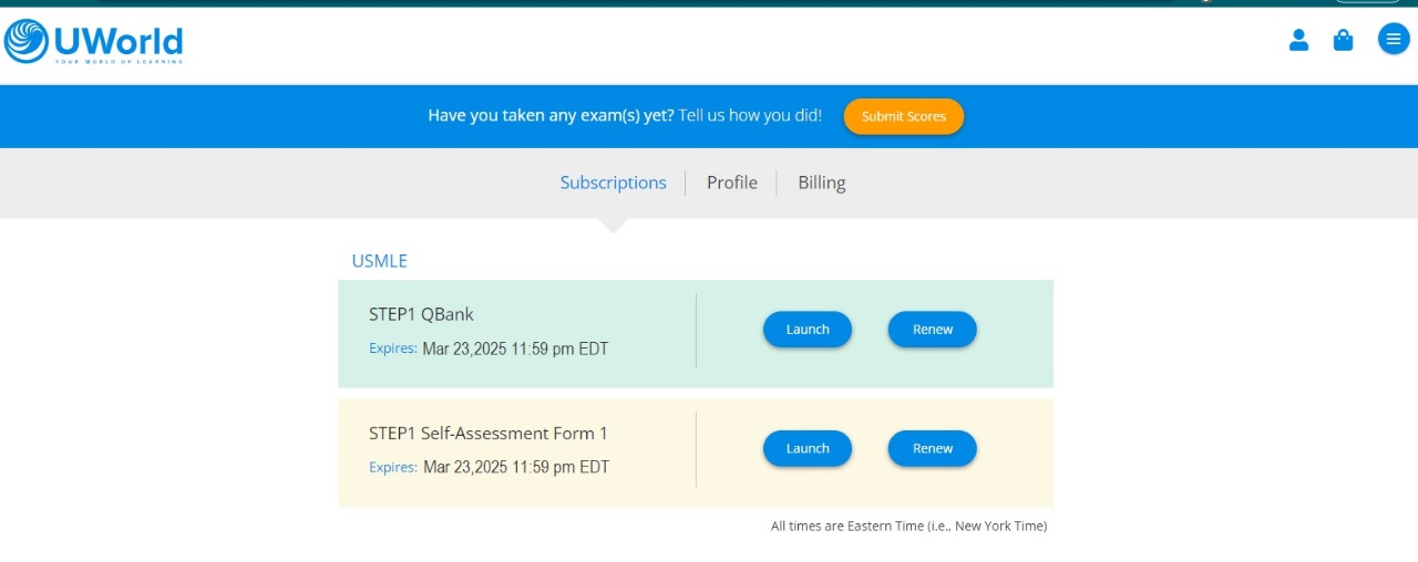 Buy Uworld step 1 by Collins Langat on Selar
