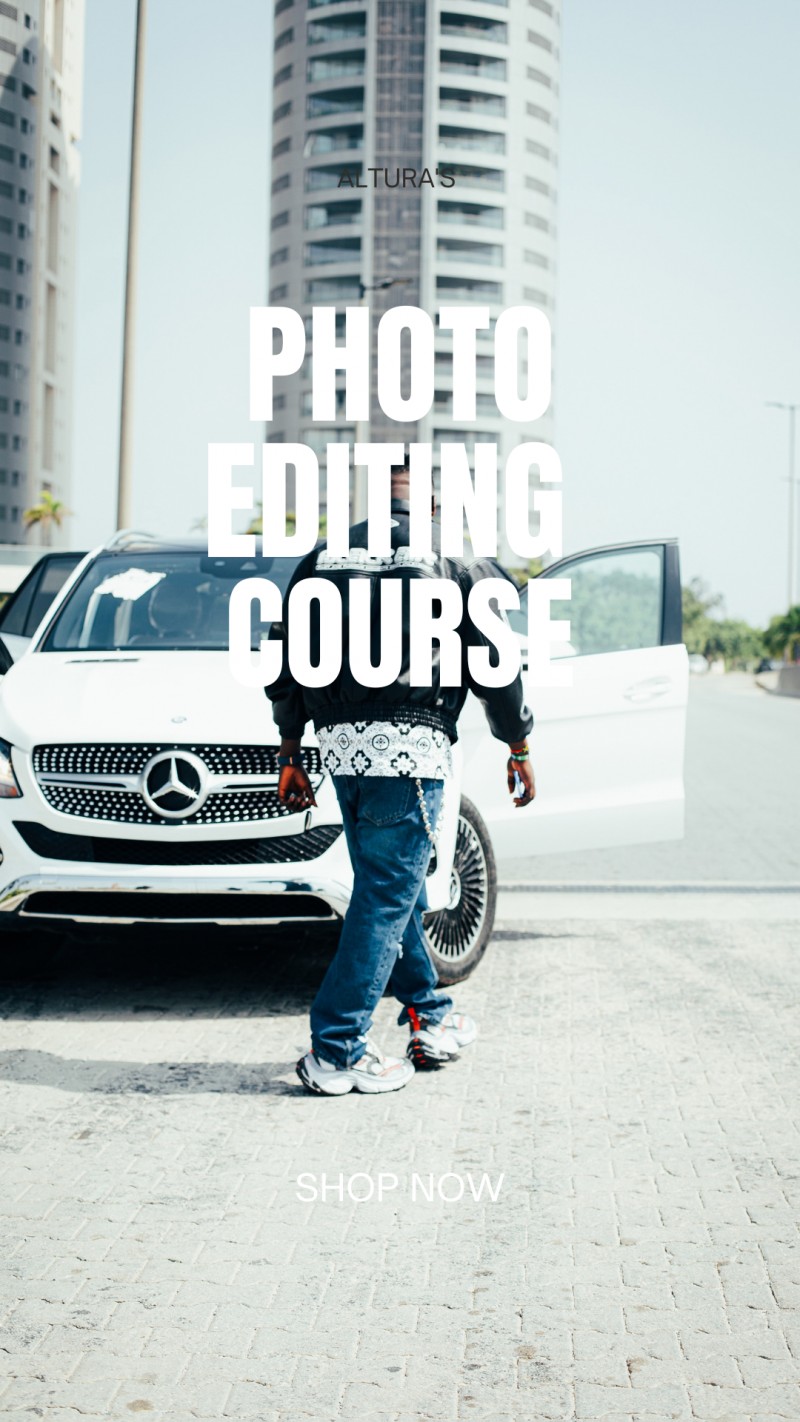 Buy PHOTO EDITING COURSE by altura on Selar