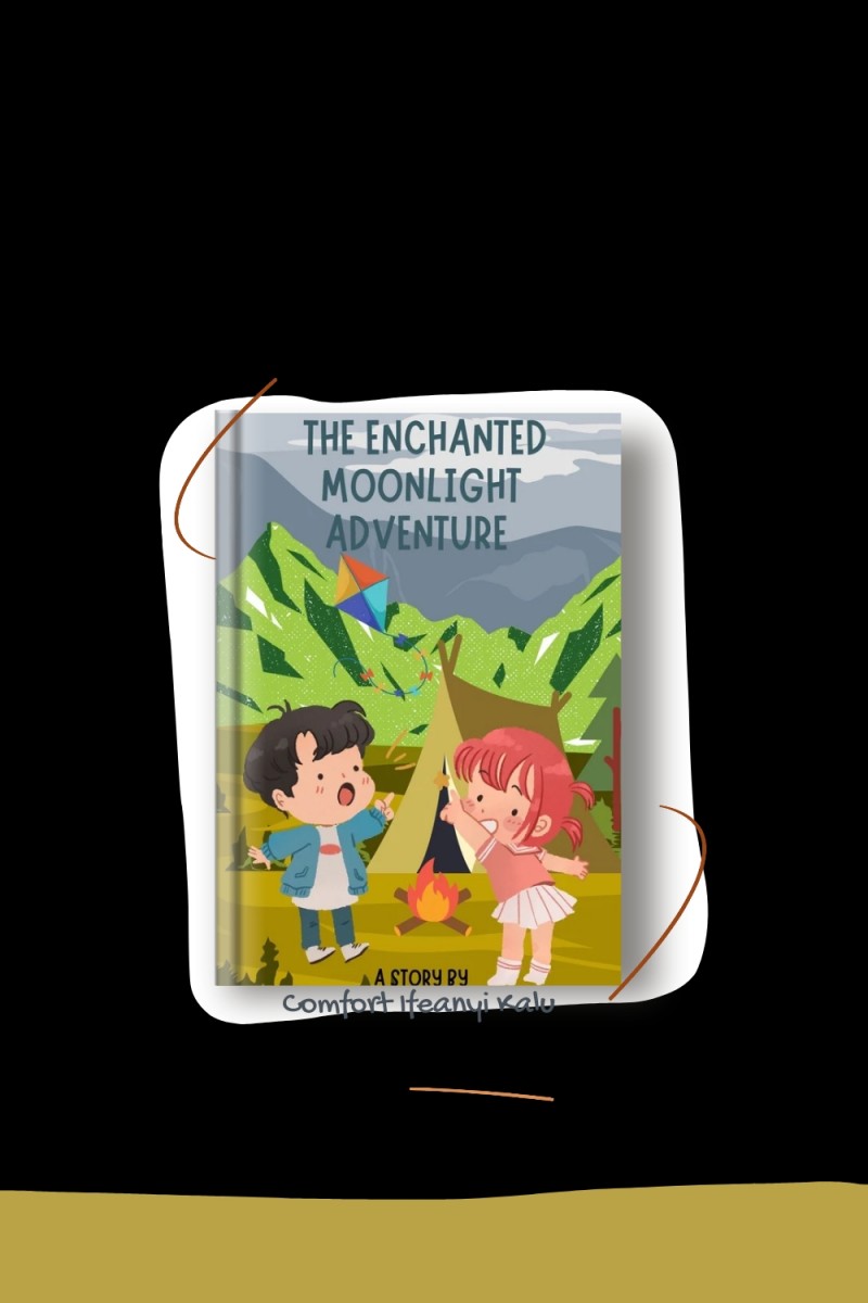Buy The Enchanted Moonlight Adventure by Comfort Ifeanyi Kalu on Selar