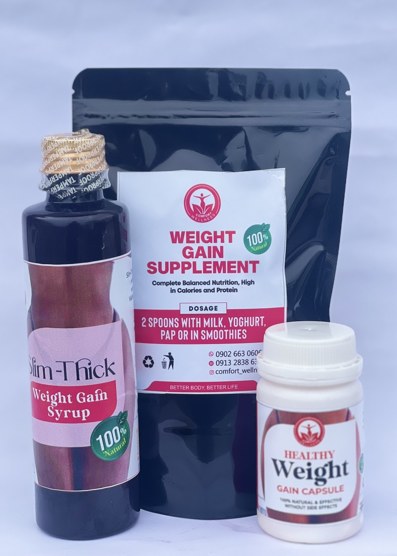 Buy Weight gain kit by Comfort wellness on Selar