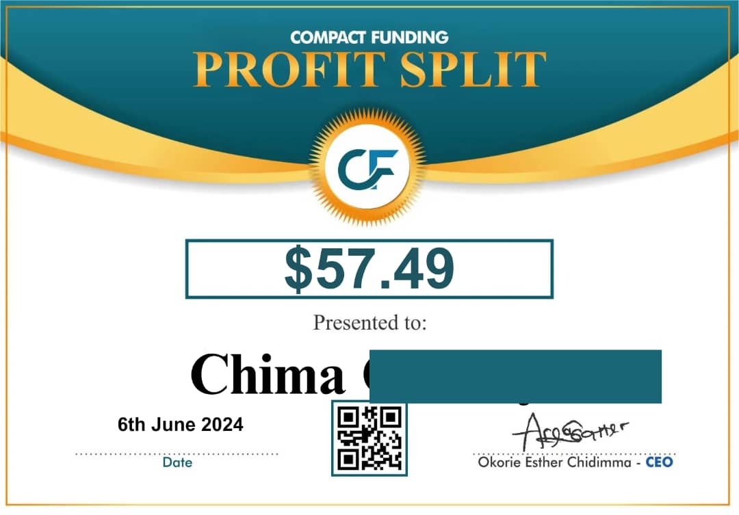 Buy 🐯 MBIDO EXPRESS FUNDING (7% PROFIT TARGET ) $1,000 by Compact ...