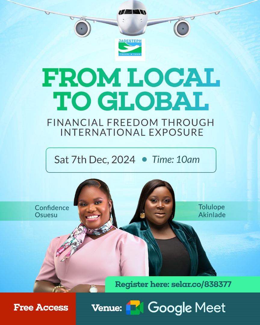 Get From Local to Global: Financial Freedom Through International Exposure by Confident Women of ...