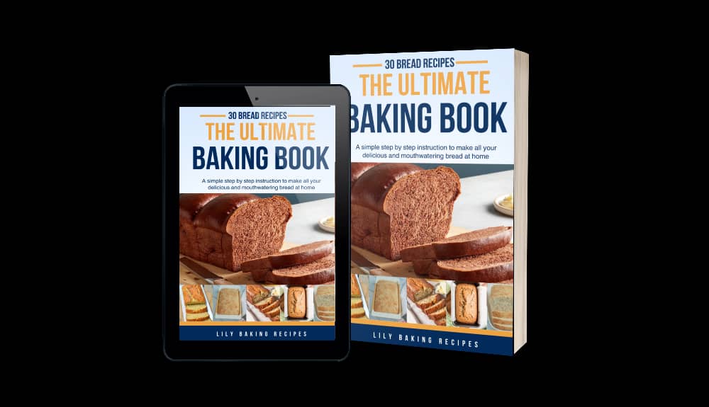Get THe ULTIMATE BAKING BOOK by Cooking with Lilly on Selar