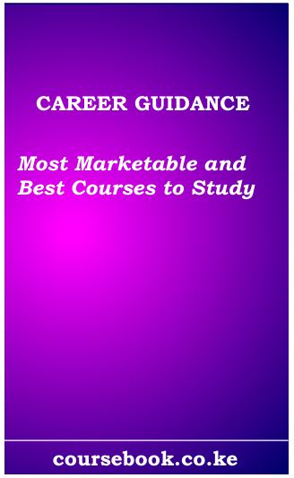 Buy Most marketable and best courses to study [PDF] by coursebook ...