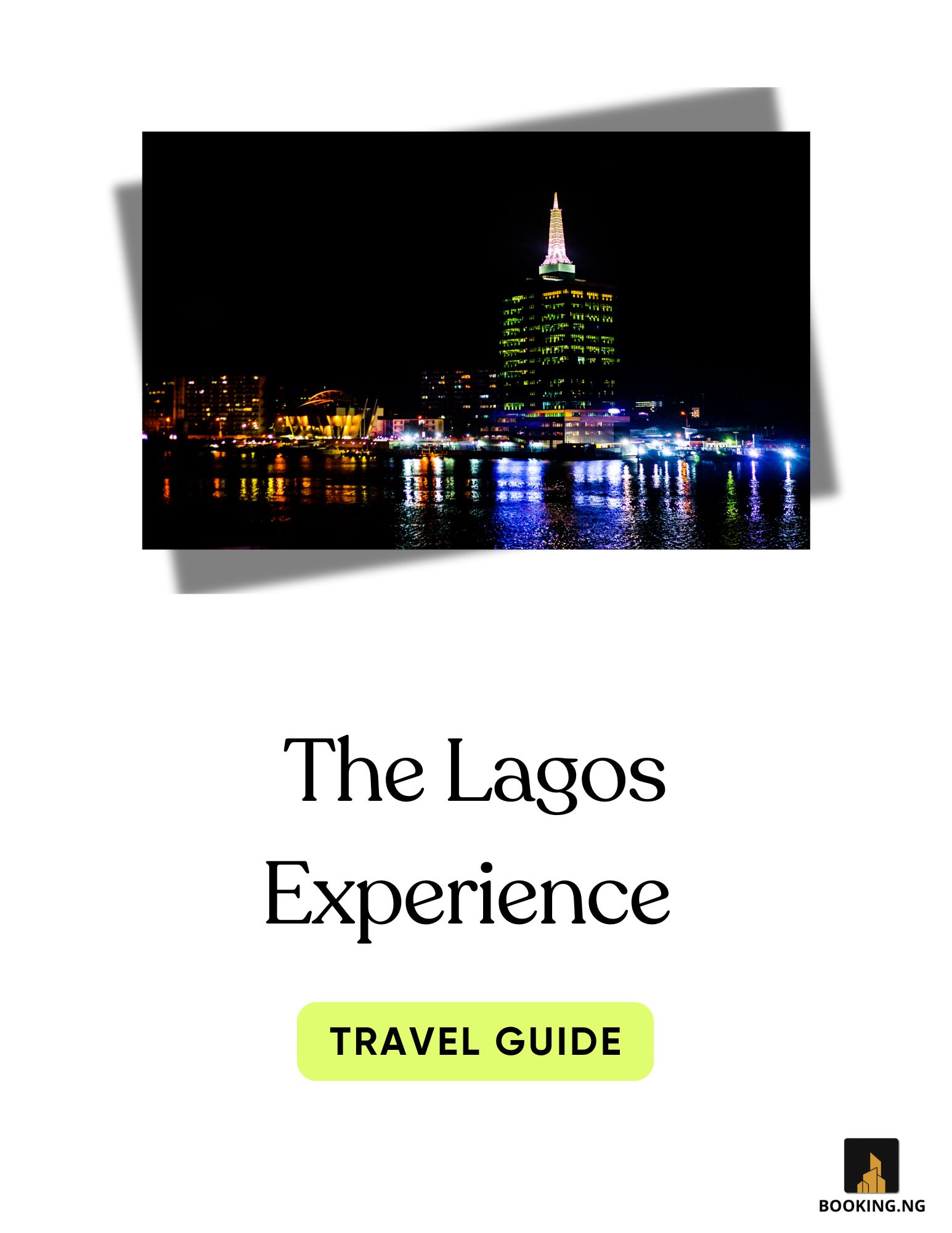 Buy The Lagos Experience - Travel Guide by Coxie The Brand on Selar