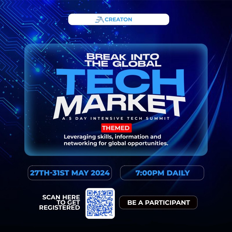Get Break Into The Global Tech Market by Creaton Hub on Selar