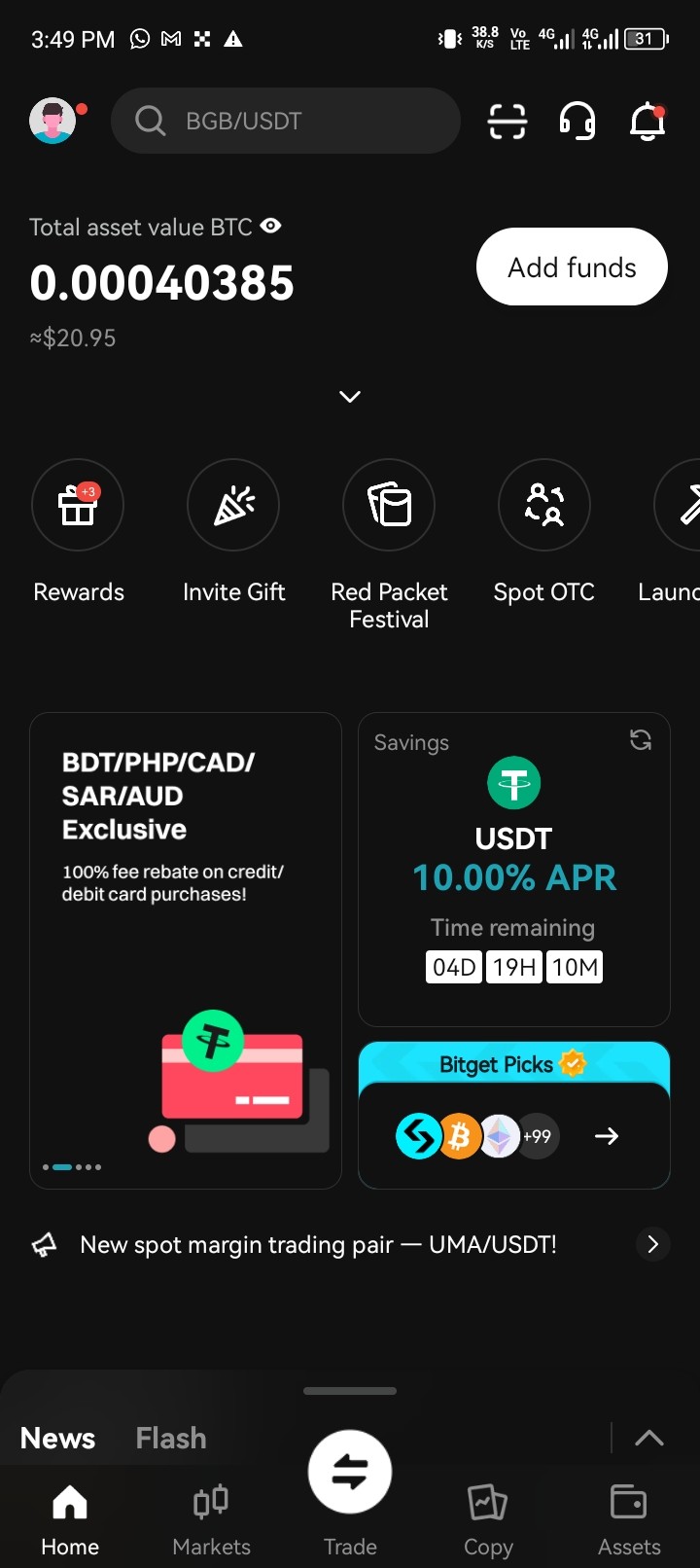 Buy BITGET earning by Crypto Method on Selar