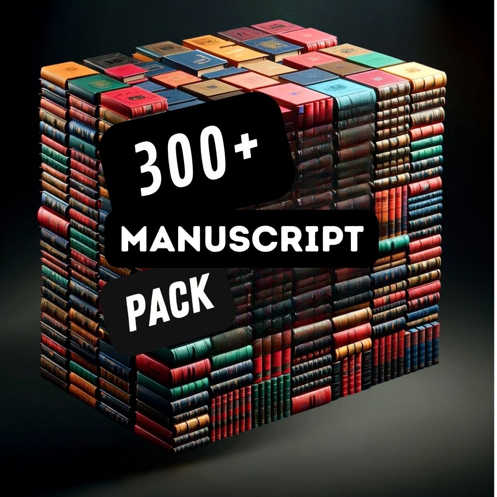 Buy 300-Manuscript Pack: Fully-Formatted, Edited, and Ready to Publish ...