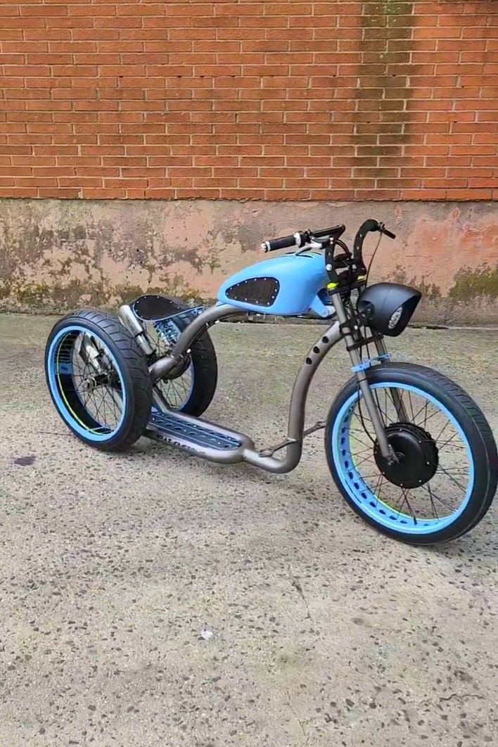 Buy Green dually by Customs Ebikes on Selar