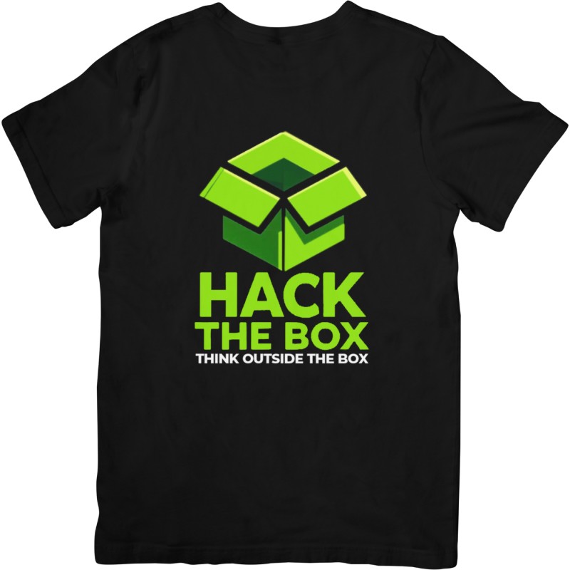 Buy CyberMerch | Hack The Box, Think Outside - Black T-shirt by ...
