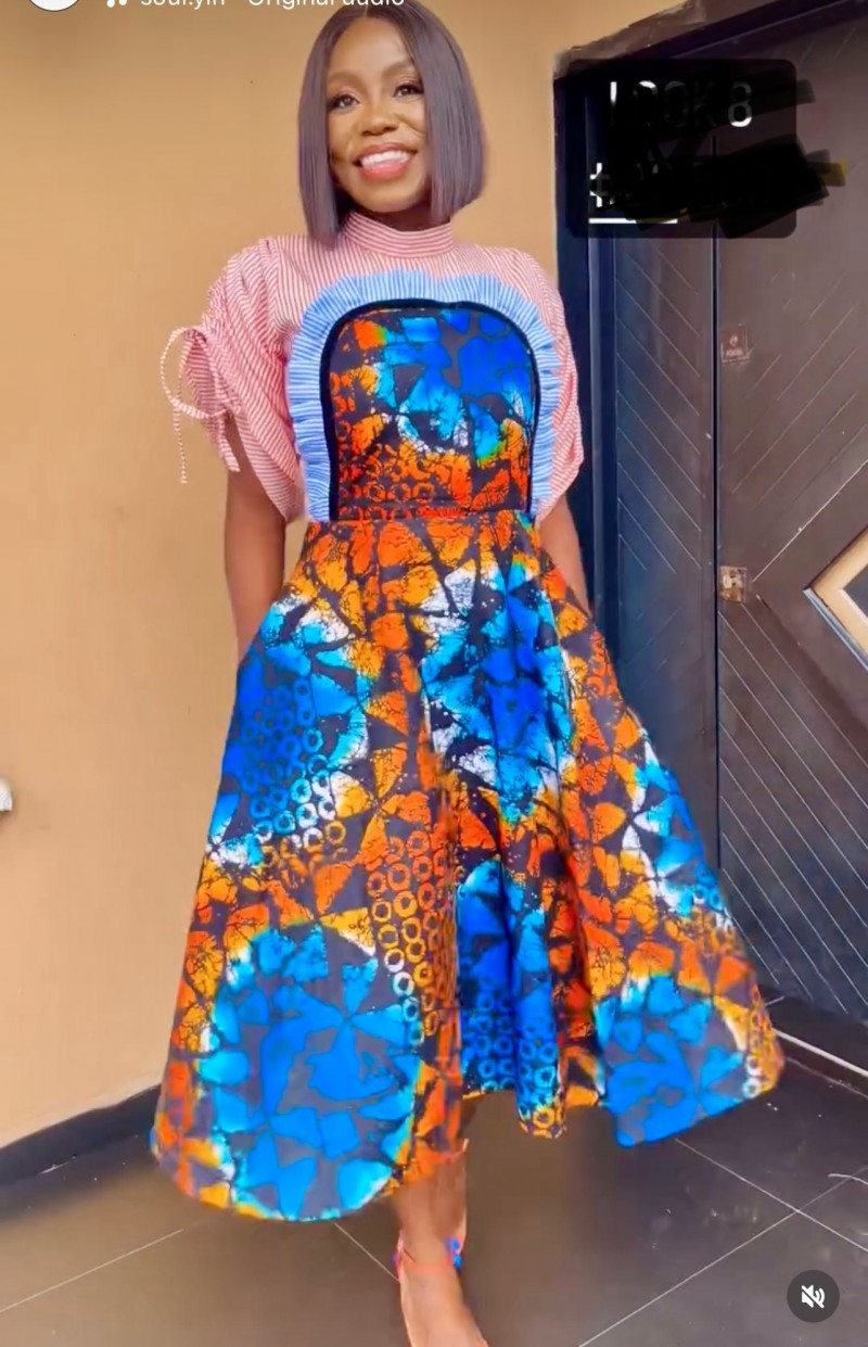 Buy LARA dress by The stylezone clothing on Selar