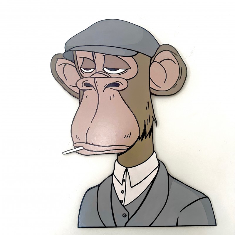 Buy Bored Ape 4 by Cyprian Jr’s World on Selar