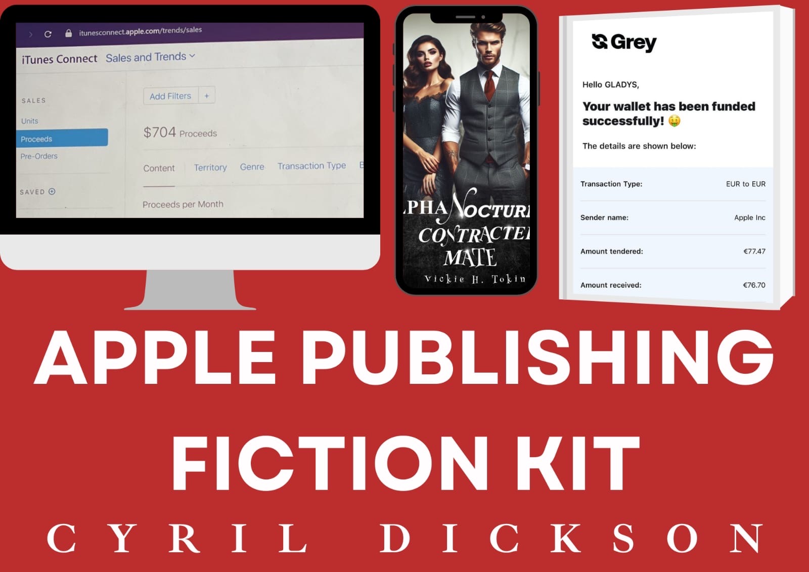 Buy Apple Publishing Fiction Kit by Cyril Dickson on Selar