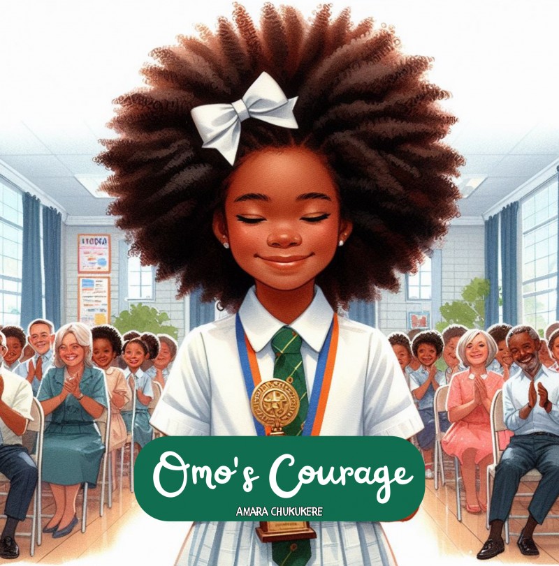Get Omo's Courage by Cziear Concepts on Selar