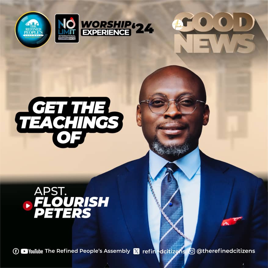 Buy NLIC 2024 WITH DR. FLOURISH PETERS - THE MINISTRY AND THE MINISTER ...