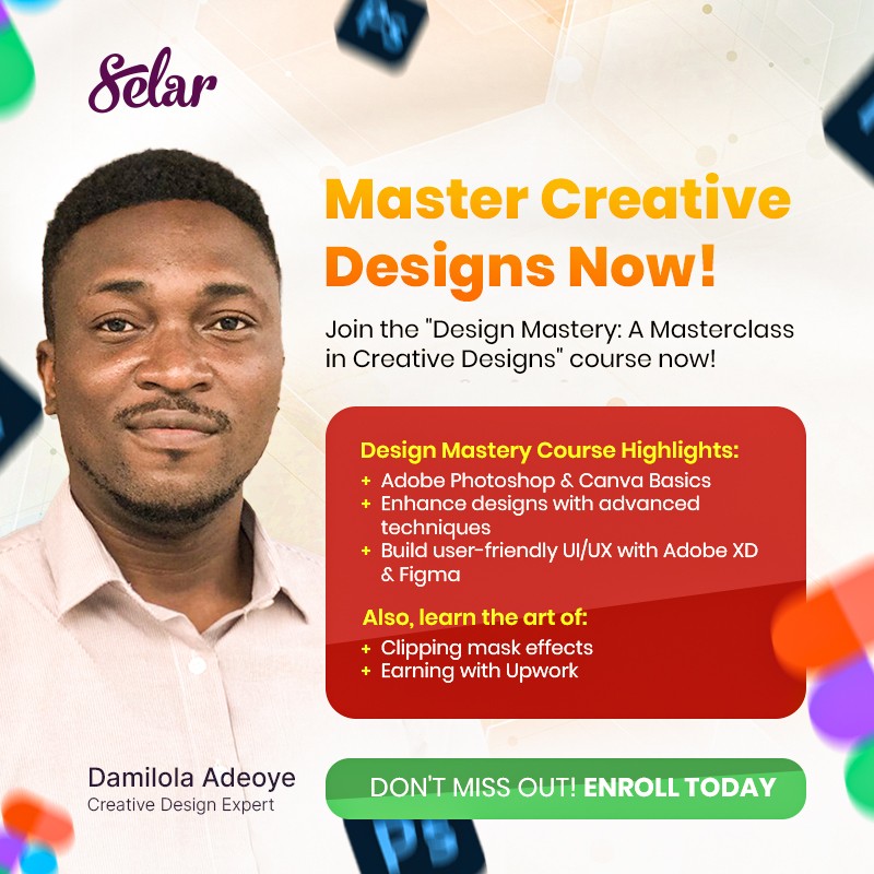 Buy Design Mastery: A Masterclass in Creative Design by Damilola Adeoye ...